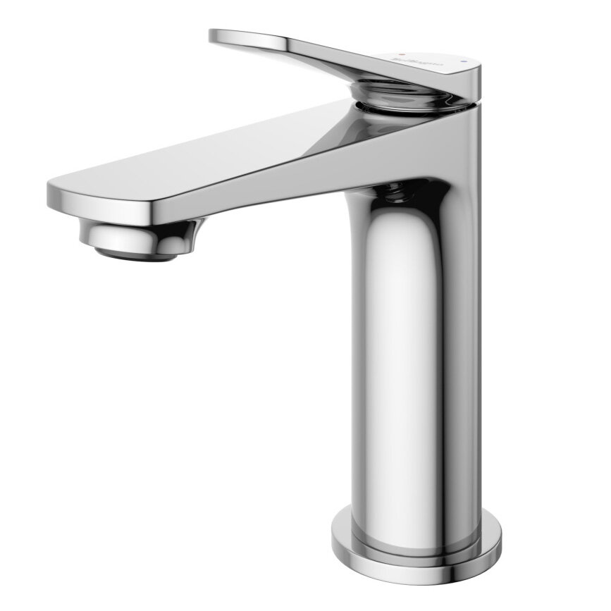 Смеситель для раковины BelBagno Unique UNIQUE-LVM-CRM-W0