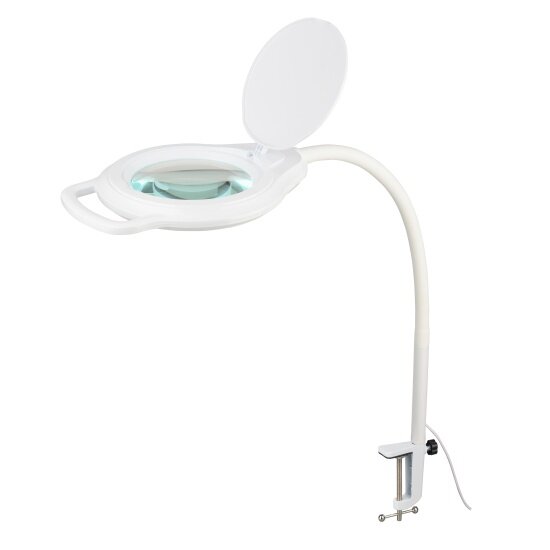 Лупа-лампа Veber Espy G01 3D со струбциной