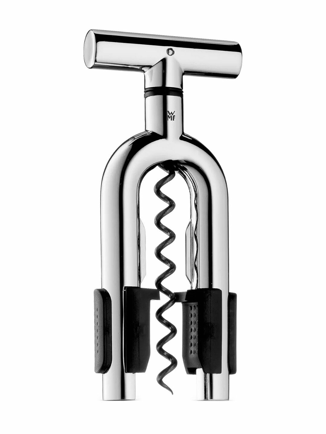 Штопор WMF Vino, 16 см, нержавеющая сталь, серебристый/черный