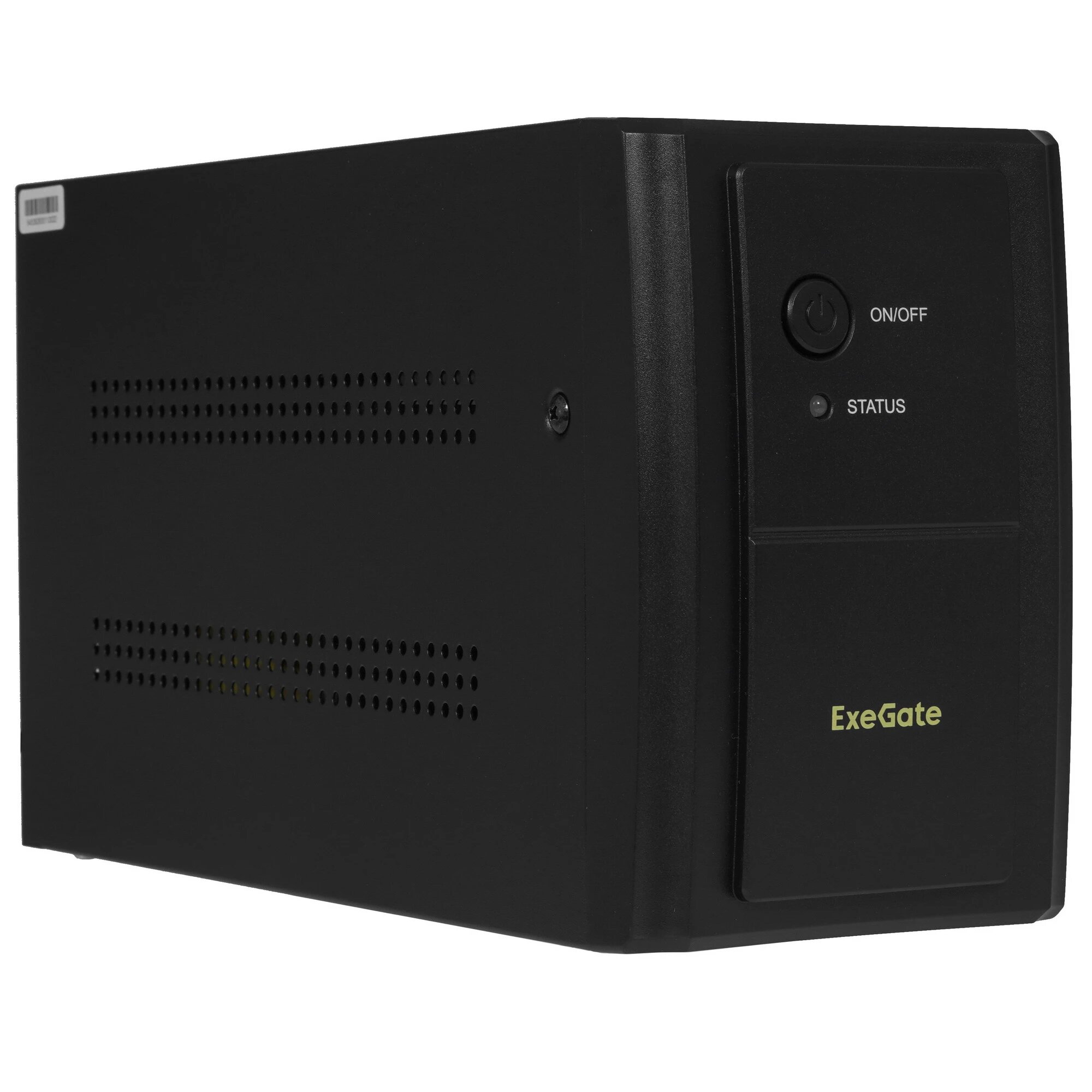 ИБП Exegate SpecialPro UNB-1000 (EP285481RUS) черный, 1000Ва/650Вт, 6 розеток IEC-C13, RJ45/RJ-11