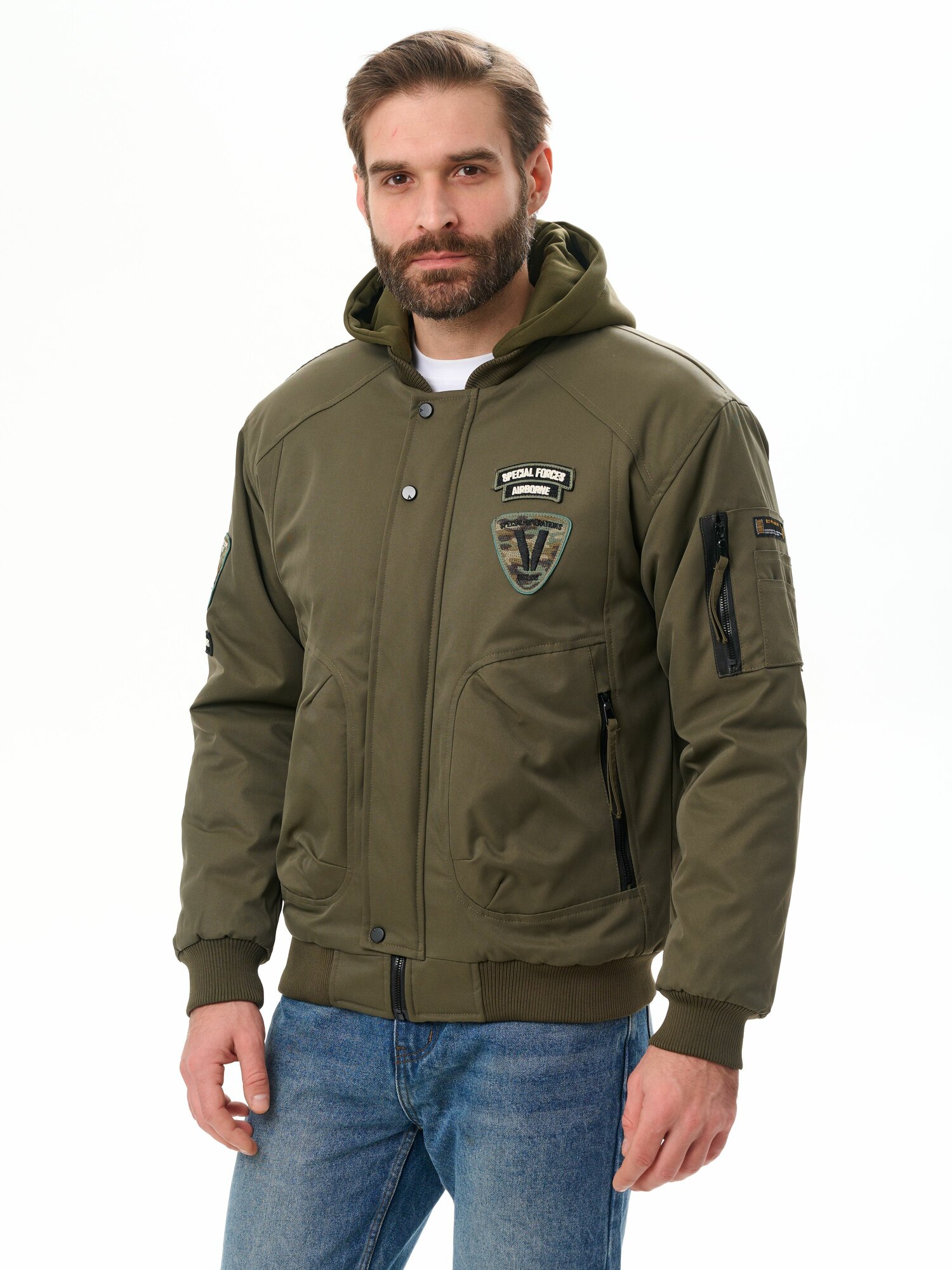 Бомбер  Базовая коллекция