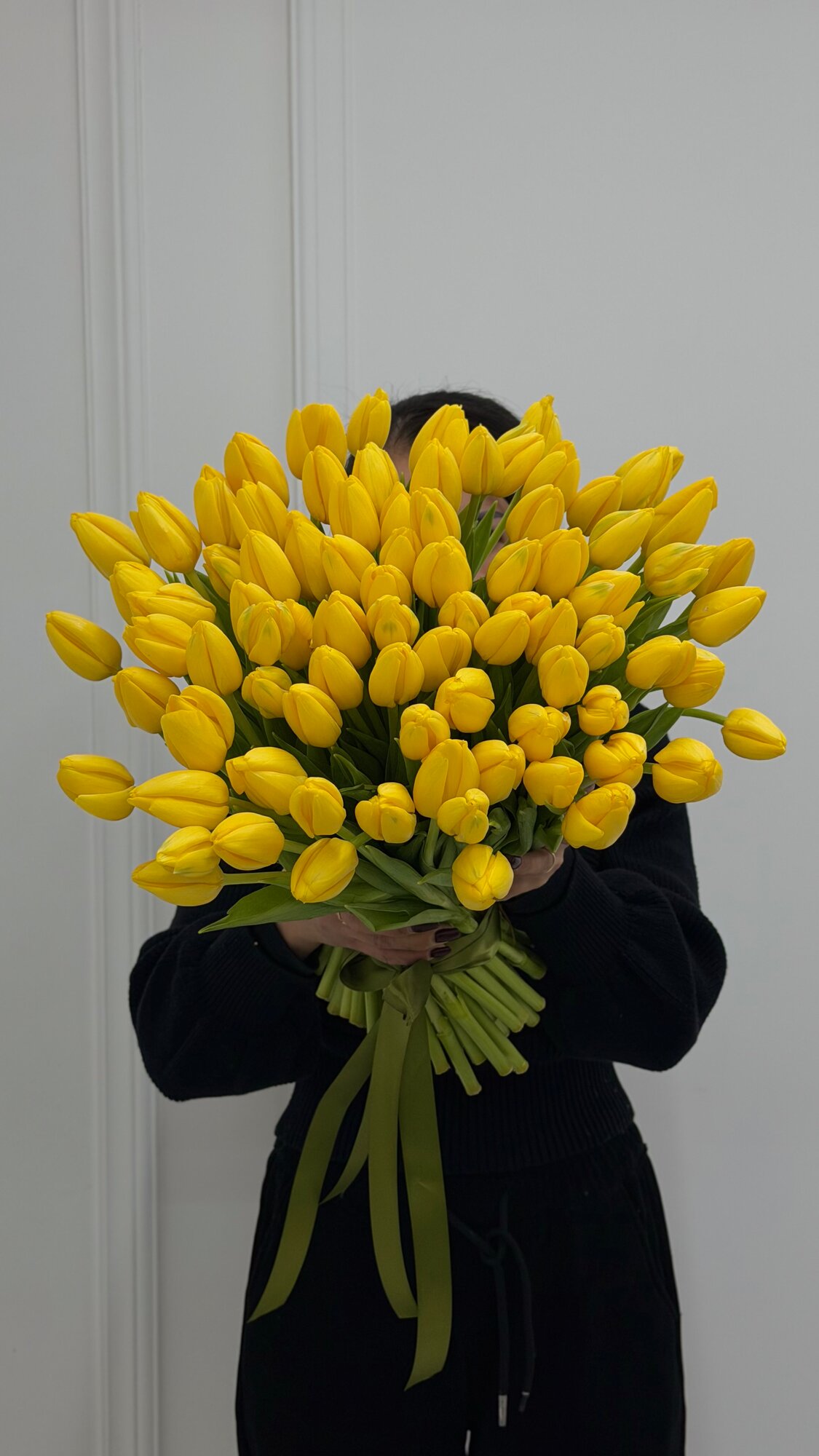 Гламелия цветы «Солнечная симфония»: 101 тюльпан из Голландии – купить свежие цветы с доставкой в Москве