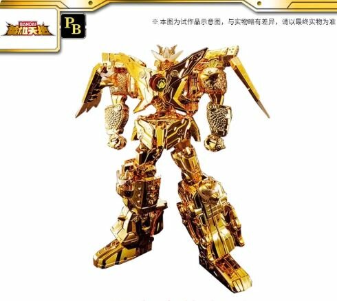 Экшн-фигурка BANDAI BANPRESTO PB Hero Toys, Baitaro Squadron, Donki Taishin Gold Commemorative Edition, модель движущегося персонажа, выпущенная ограниченным тиражом.
