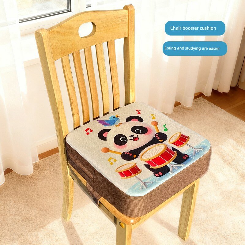 Подушка-бустер для детского стульчика, утолщенная подушка для сиденья, подушка для учебного стула, подушка для стула