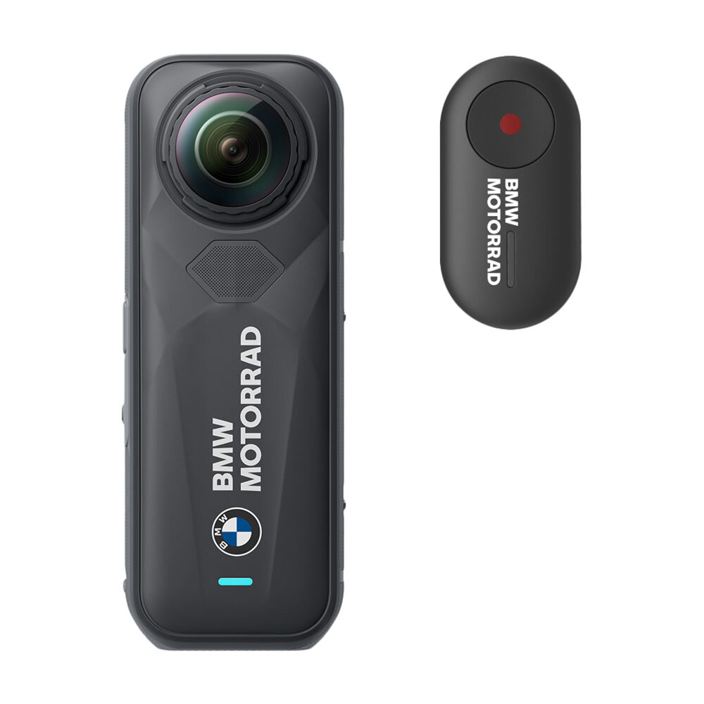 Экшн-камера Insta360 X5 BMW Motorrad Limited Edition, черный