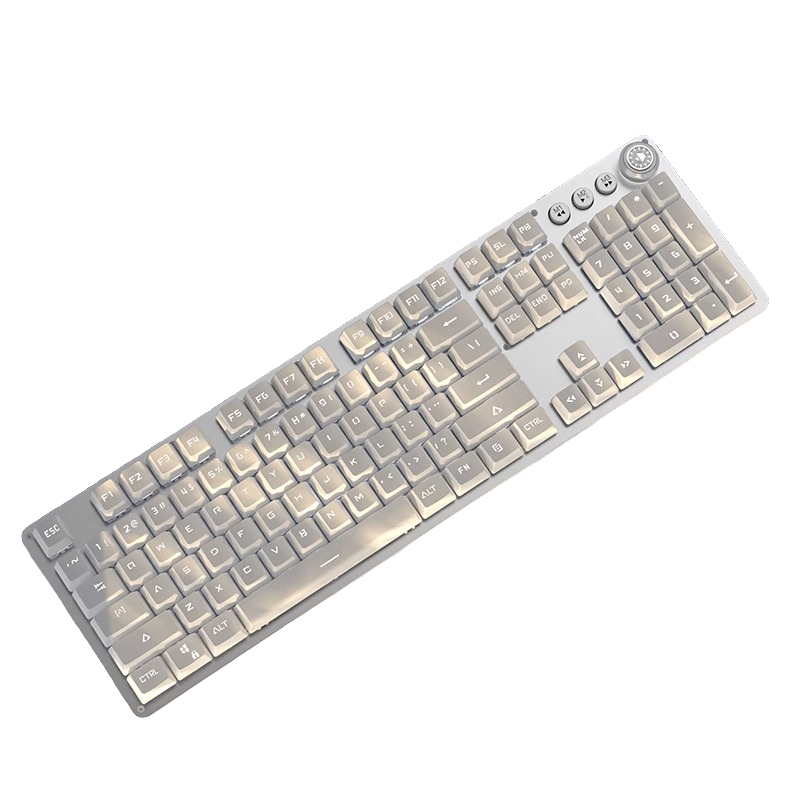 Механическая клавиатура унисекс EWEADN Tk870 многоцветная с горячей заменой свитчей