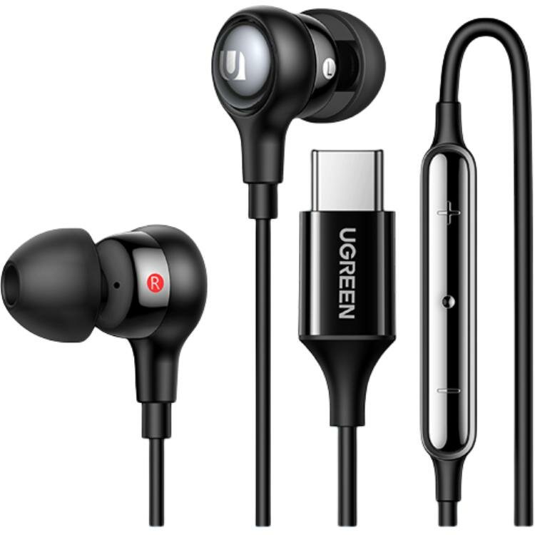 Проводные наушники-вкладыши унисекс UGREEN 5940147