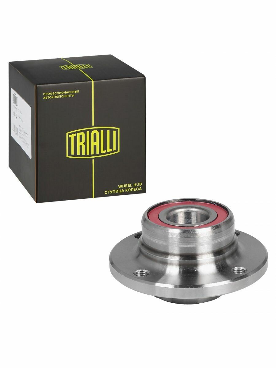 Ступица для а/м Chery Amulet (03-) без кольца ABS (задн. в сборе с подшип.) (MR 2780), TRIALLI MR2780