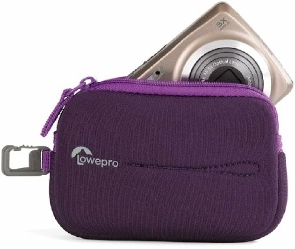 Чехол Lowepro Vail 10 фиолетовый для компактных цифровых камер или аксессуаров