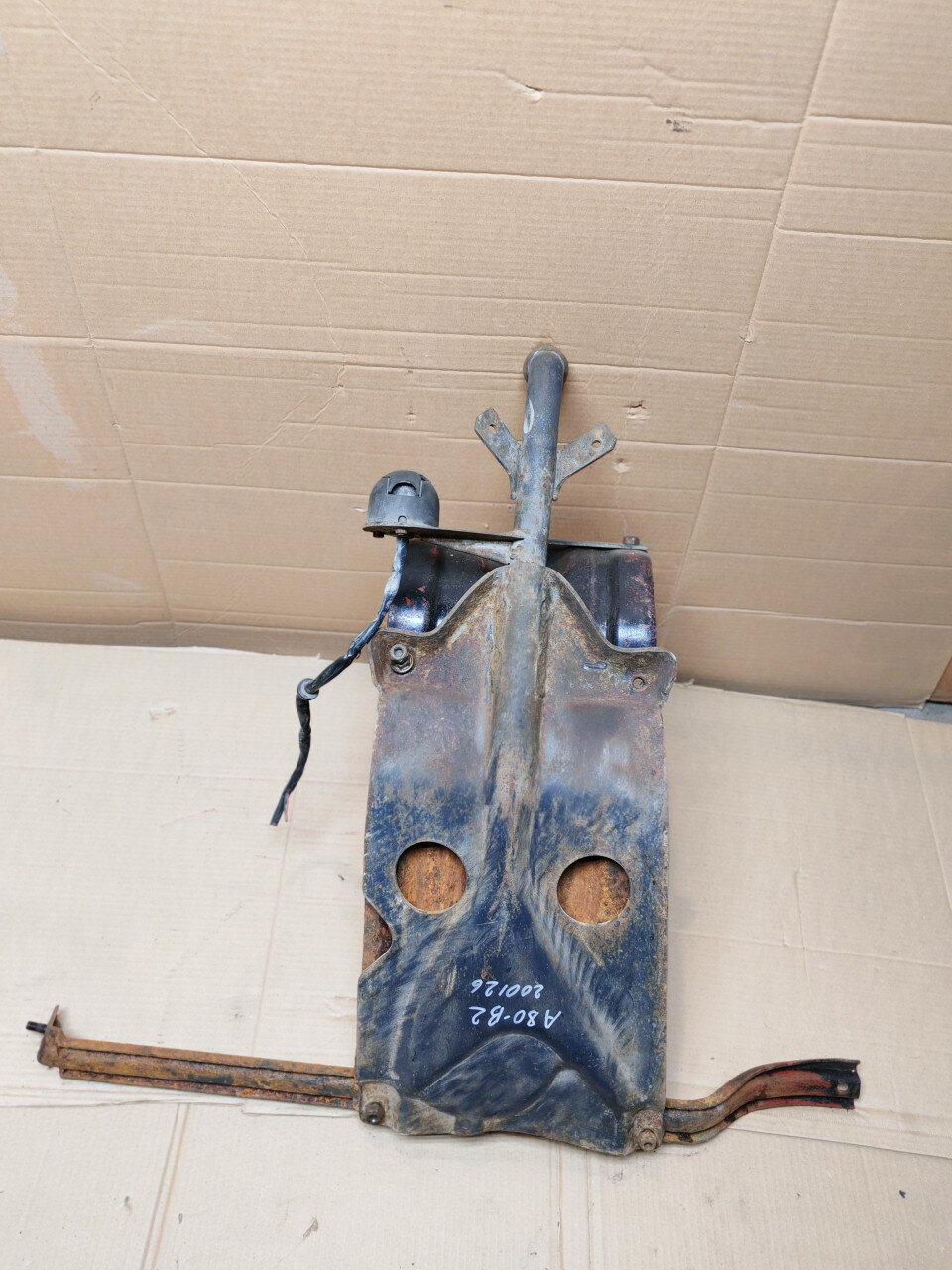 Фаркоп (прицепное) Audi 80 B2