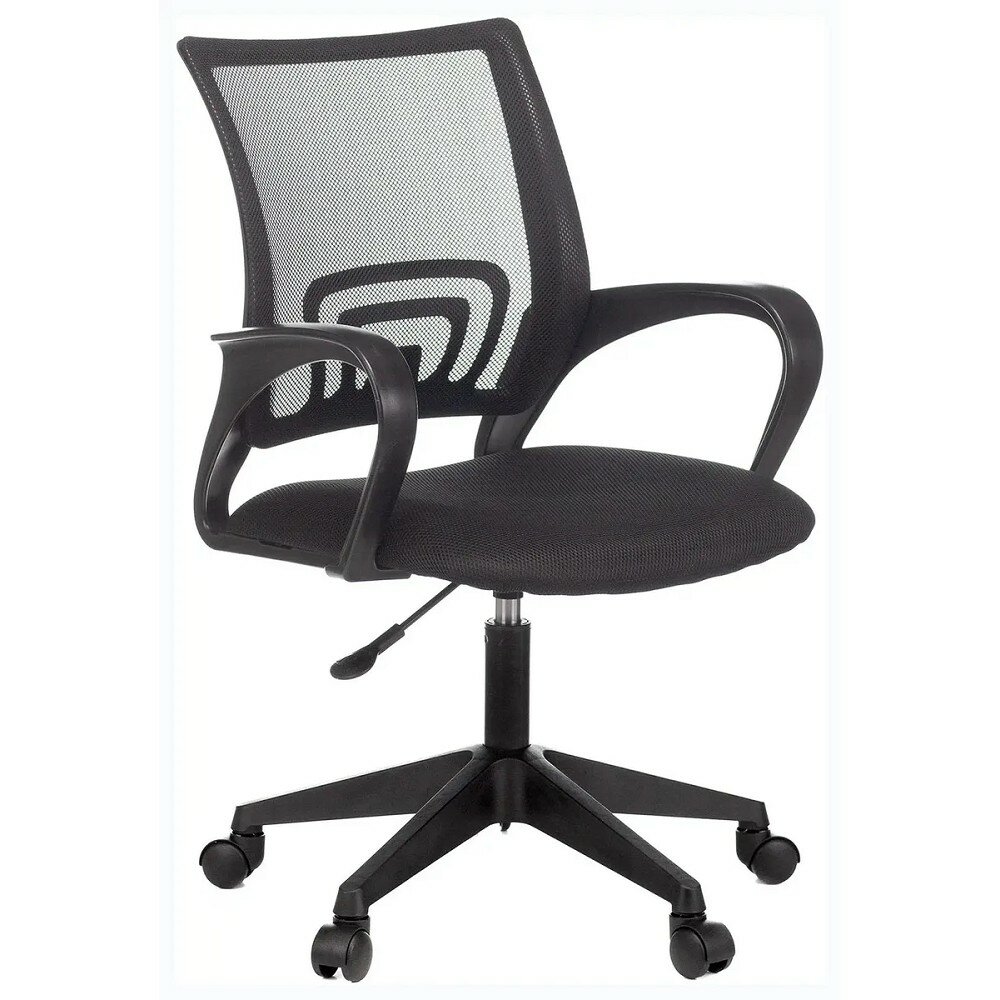 Buro Кресло Бюрократ CH 696, на колесиках, сетка ткань, черный ch 696 black 1776096