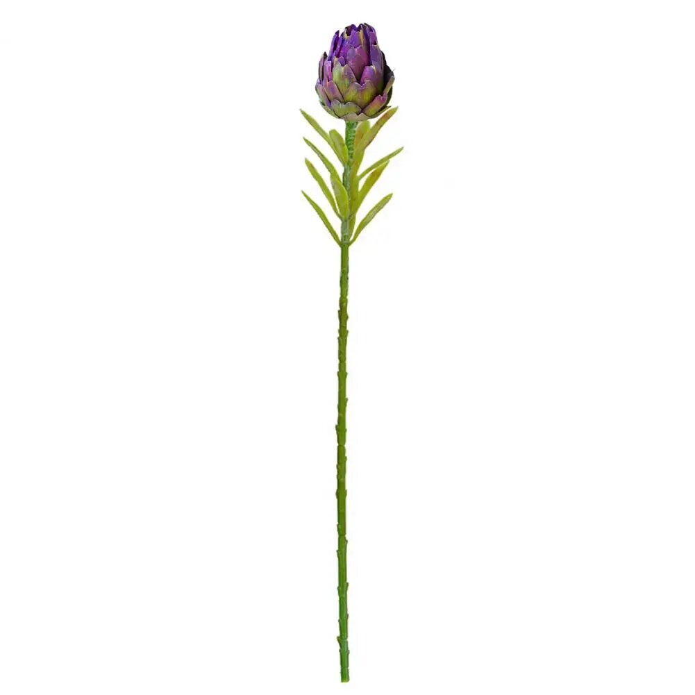 Искусственные артишоки для декора Purple