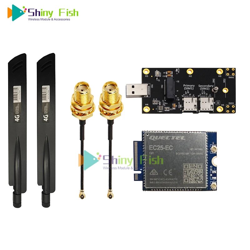 JINYUSHI Модуль Quectel EC25-ECGR-128-SNNS 4G LTE Package 3