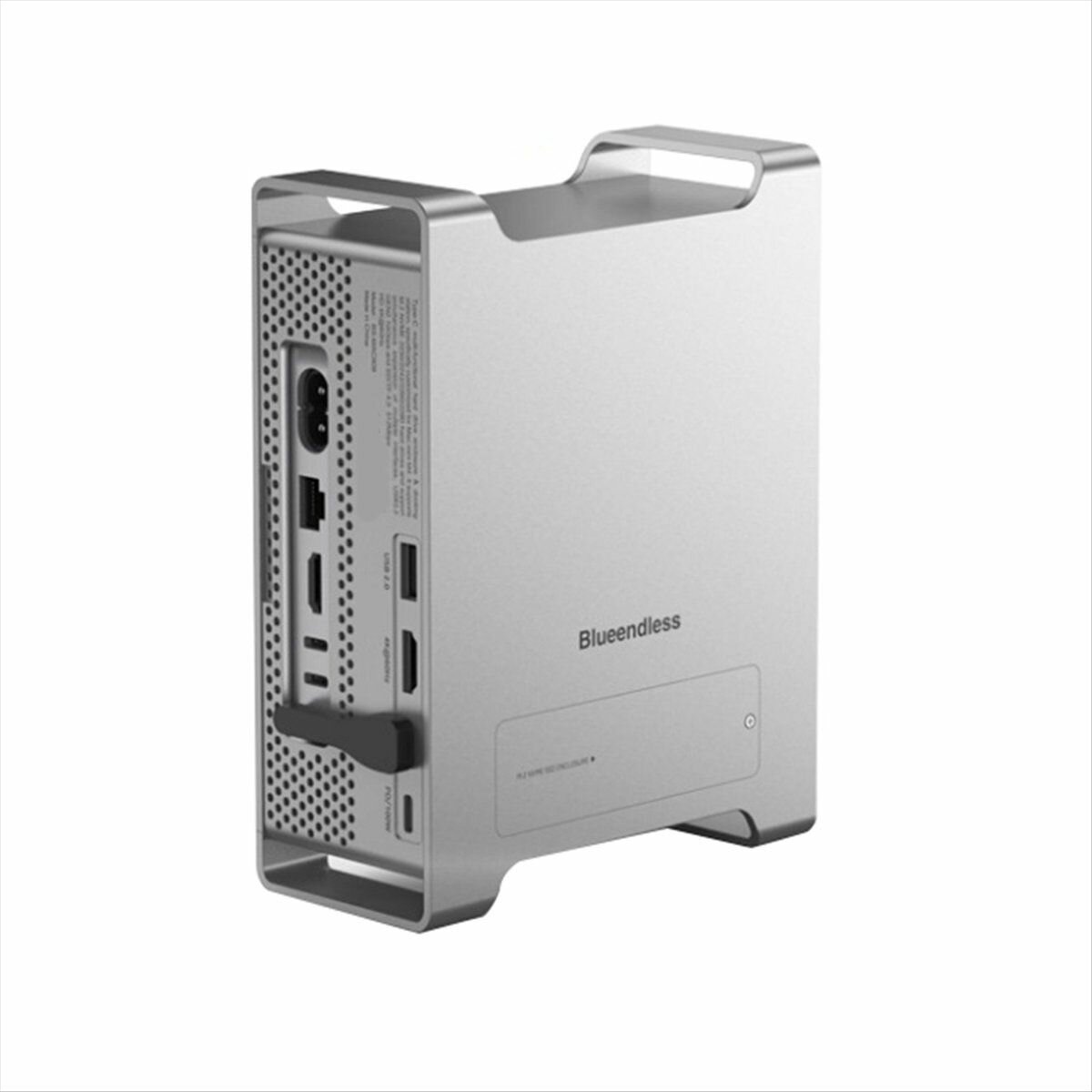 Беспроводная док-станция Blueendless для Mac Mini M4 - M.2 Корпус твердотельного накопителя NVME