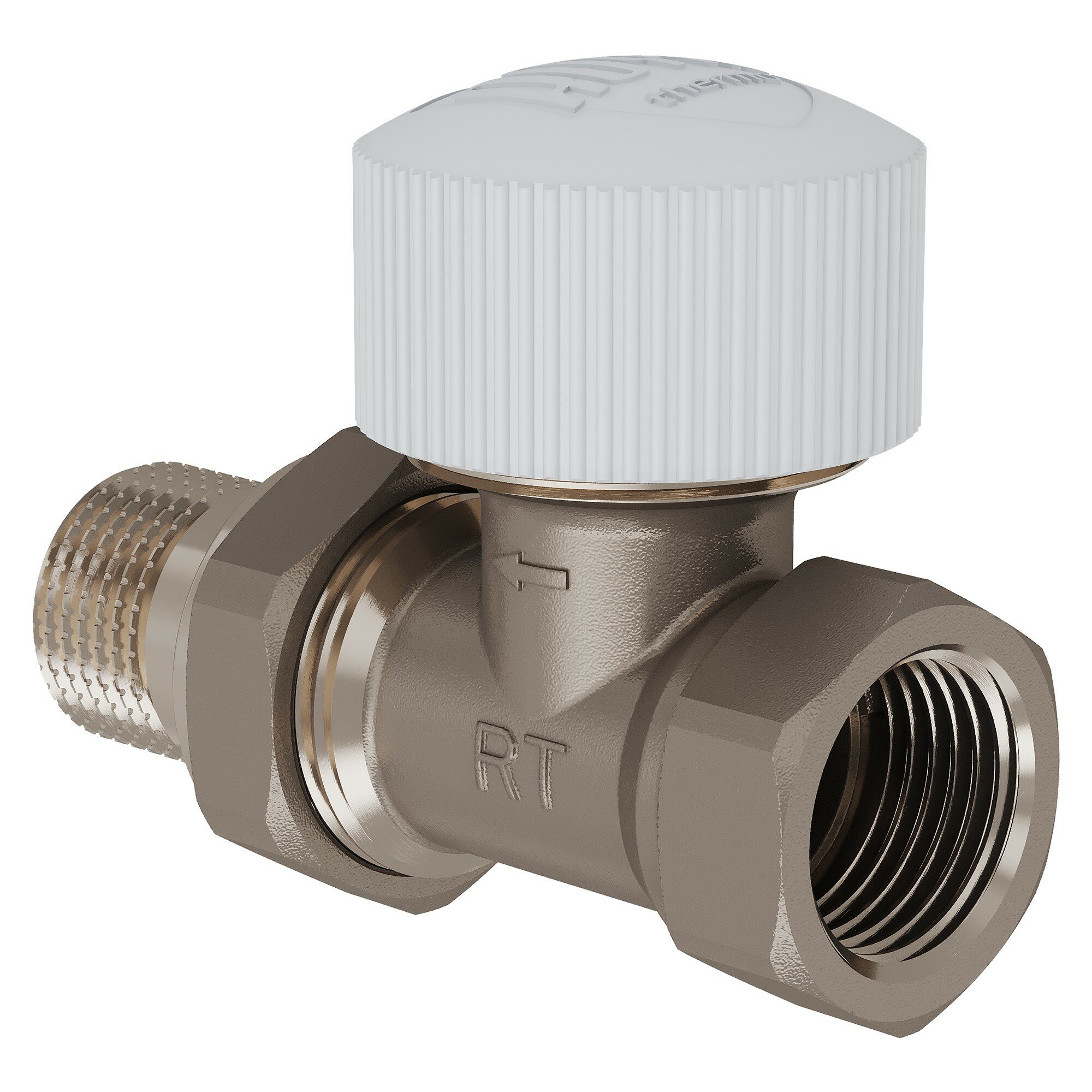 Клапан термостатический прямой Royal Thermo 1/2 М30х1.5