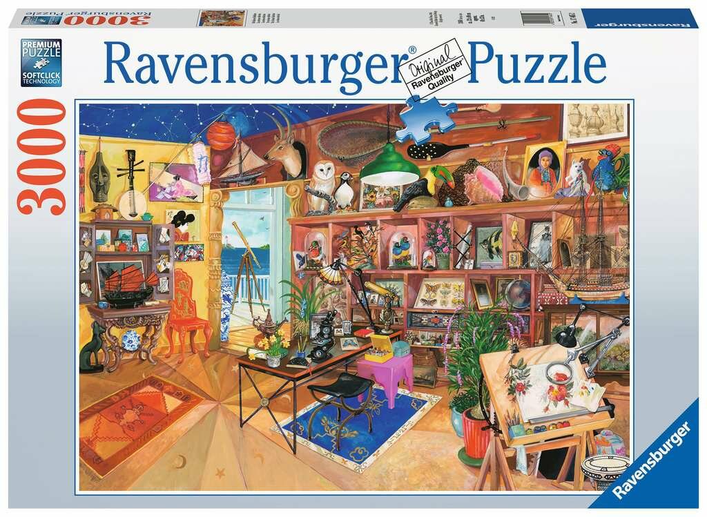 Пазл Ravensburger Любопытная коллекция, 3000 деталей, 80х121 см