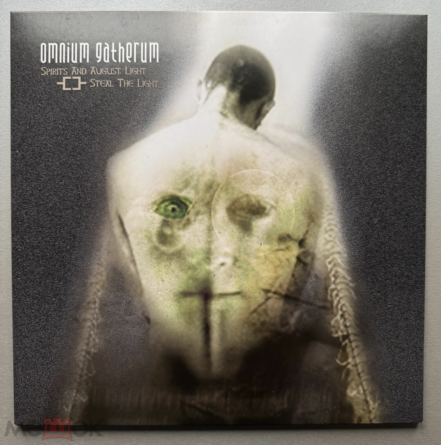 Omnium Gatherum - Spirits./Steal The Light (2003, LP, Night Of The Vinyl Dead) LTD 400 Blue (Виниловая пластинка)