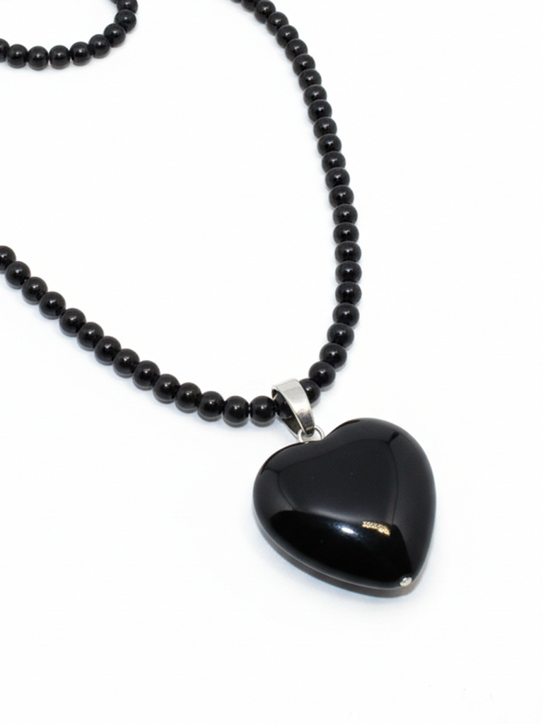 Колье, агат