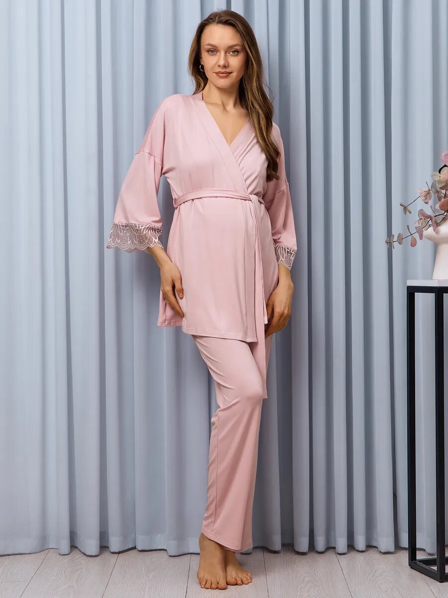 Пеньюар для кормящих мам