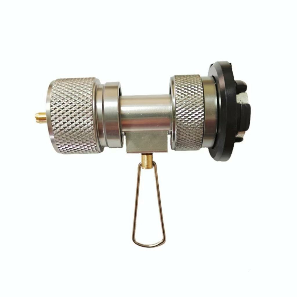 Быстрое соединение для газовых адаптеров для кемпинга