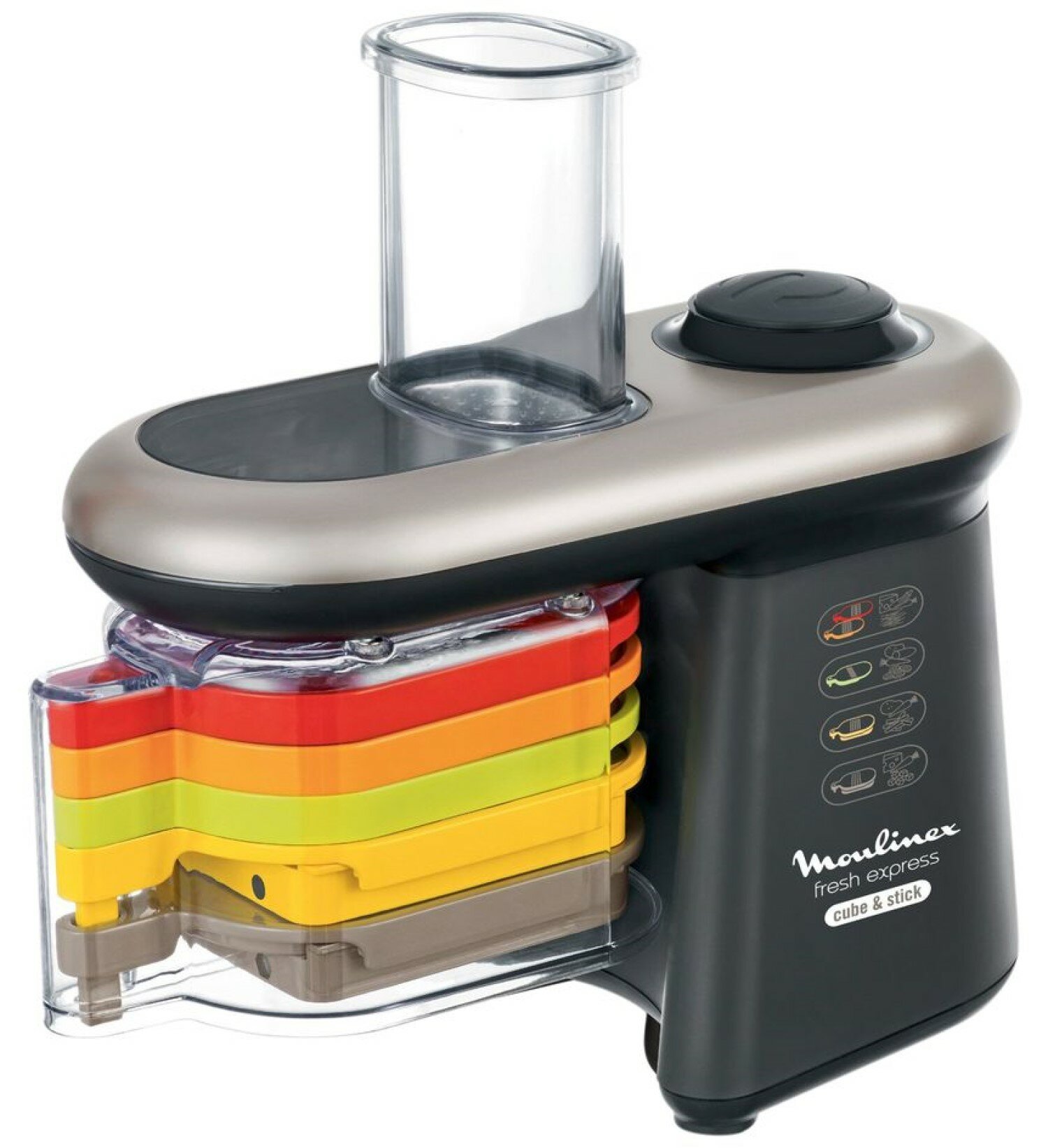 Электротерка Moulinex "Fresh Express Cube & Stick" DJ905832, мощность 280Вт