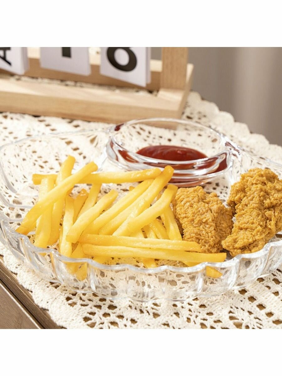 Блюдо сервировочное "Ракушка", 19х20 см