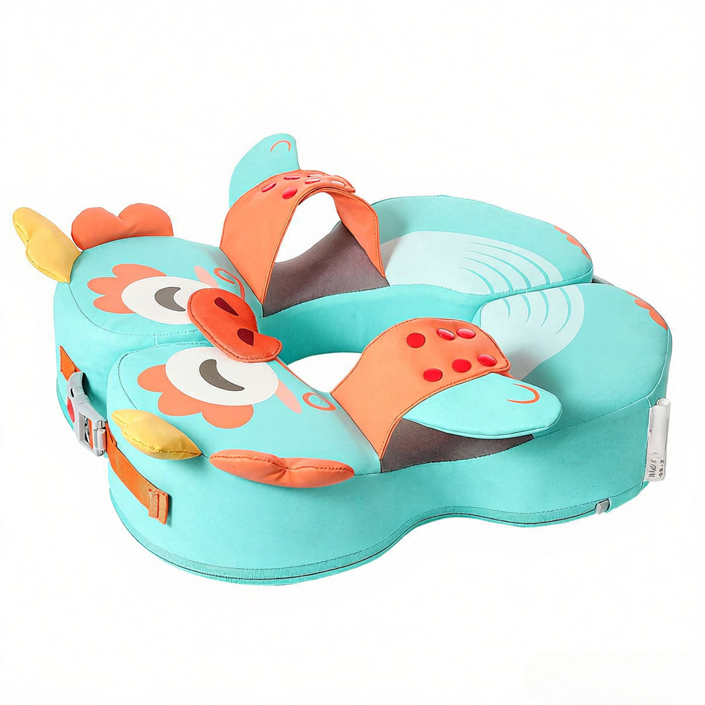 Детский плавательный круг Не надувной Водонепроницаемый детский плавательный круг Тренажер для плавания для детей от 3 до 72 месяцев Мальчики Девочки Детский бассейн Плавательный круг