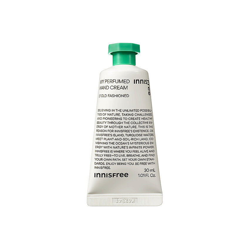 INNISFREE Парфюмированный крем для рук 07 Old Fashioned My perfumed, 30 мл