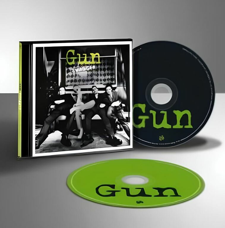 Фирменное издание Gun - Swagger 2-CD Deluxe Edition