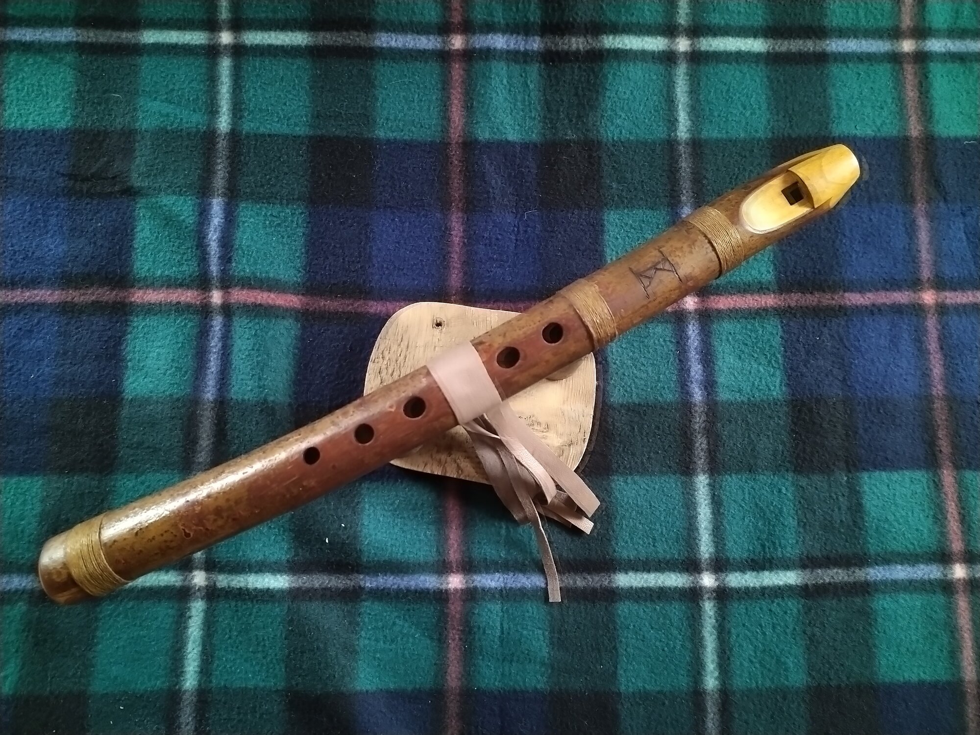 Лесная флейта, деревянная, этническая, Весенняя Свирель, ля минор пентатоника, ручная работа, из ствола клена.