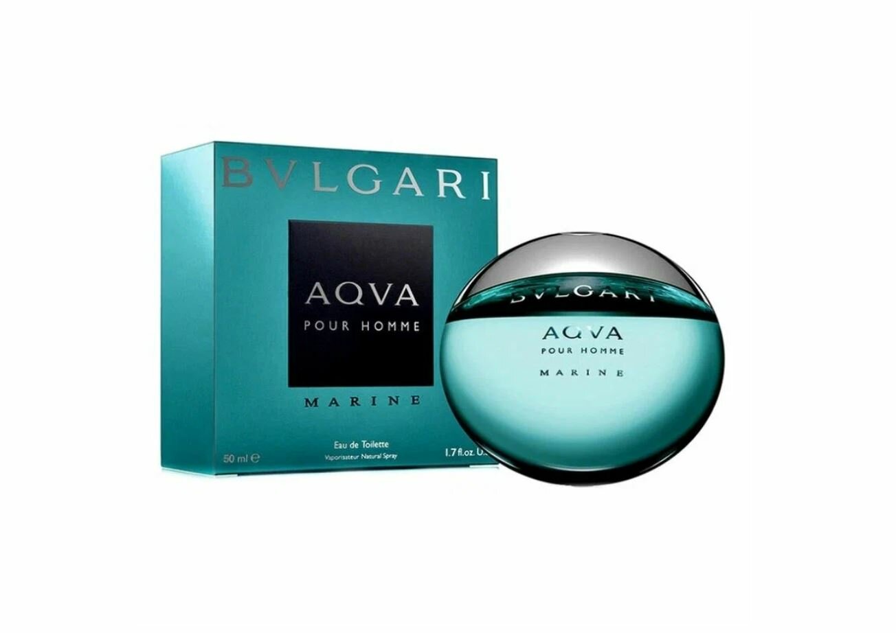 Туалетная вода Bvlgari Aqva Marine 50 мл