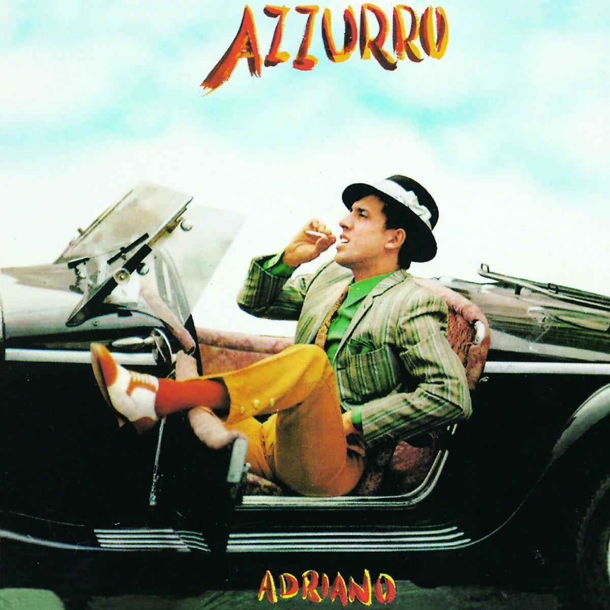 Adriano Celentano: Azzurro (CD), 2011, Clan, Диск Музыкальный