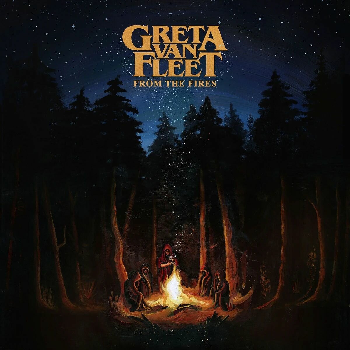 Greta Van Fleet: From The Fires (Lim.Ed.) (LP) Виниловая пластинка