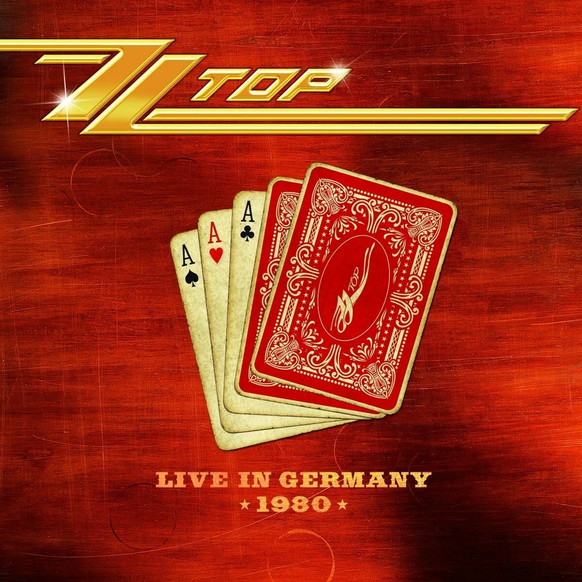 ZZ Top: Live In Germany 1980 (2LP, Lim.Ed.) Виниловая пластинка