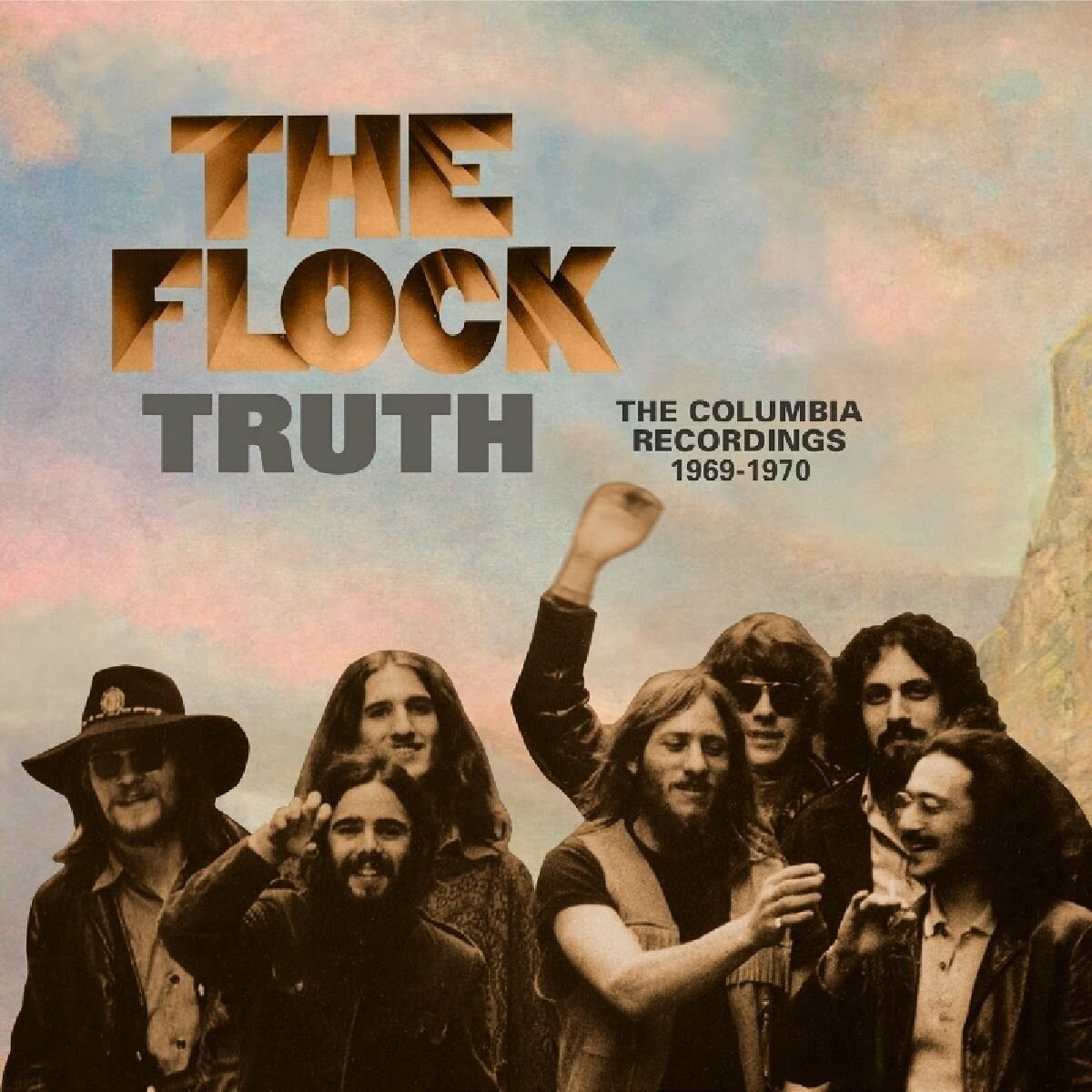 CD диск The Flock - Truth: The Columbia Recordings 1969-1970 (2CD) 2021, Jewel case