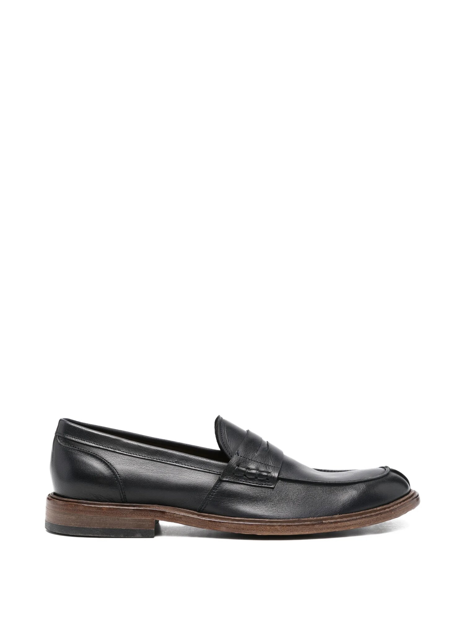 Лоферы Penny leather loafers