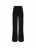 Брюки Missoni Chevron trousers, размер 46, черный