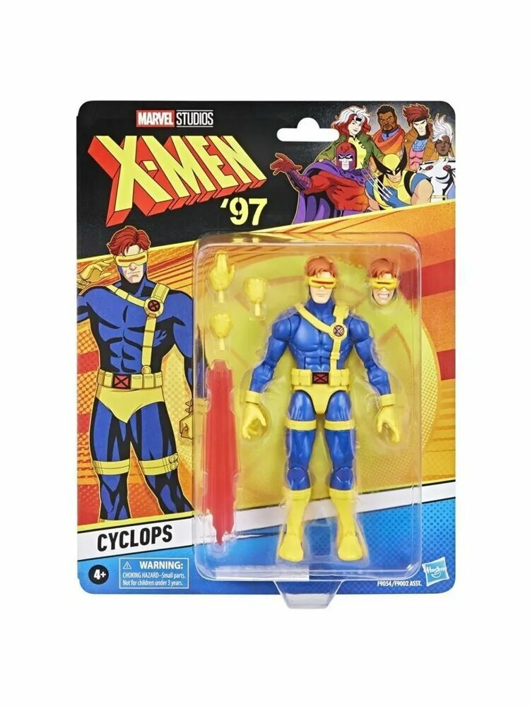 Фигурки игрушки Хасбро Marvel Legends Series Action Figures Cyclops-16cm; Марвел фигурки игрушки