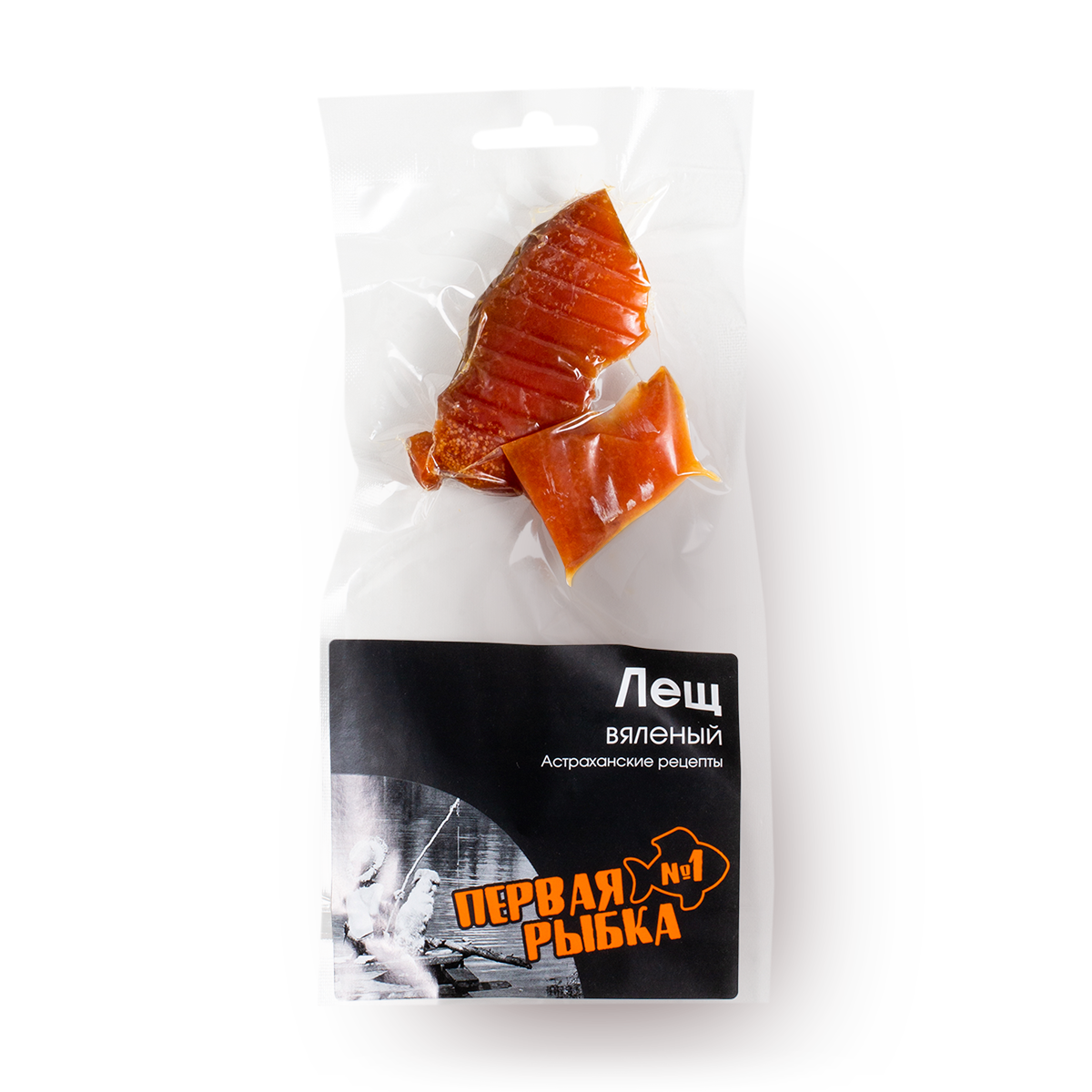 Вяленая икра леща "Первая рыбка", 35 граммов, 1 упаковка, 129.3 ккал/100 гр