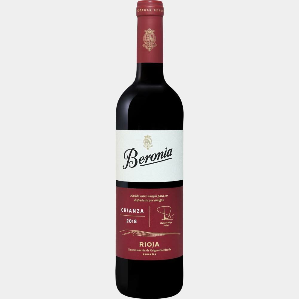 Crianza Rioja DOCа Beronia