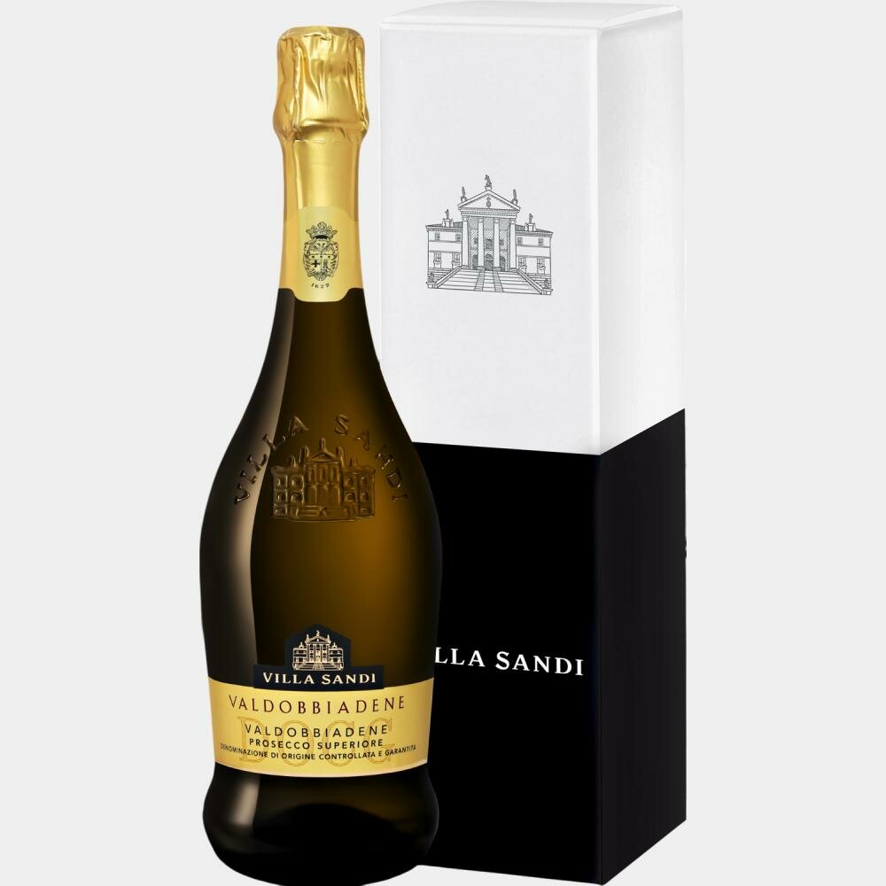 Villa Sandi Prosecco Di Valdobbiadene DOCG Superiore Extra Dry (gift box)