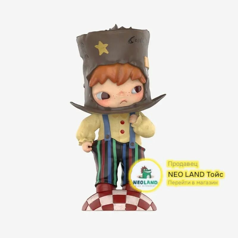 POP MART - Коллекция Hirono Le Petit Prince Series Figure, The Conceited Man, Подарки, украшения комнат, 1 шт