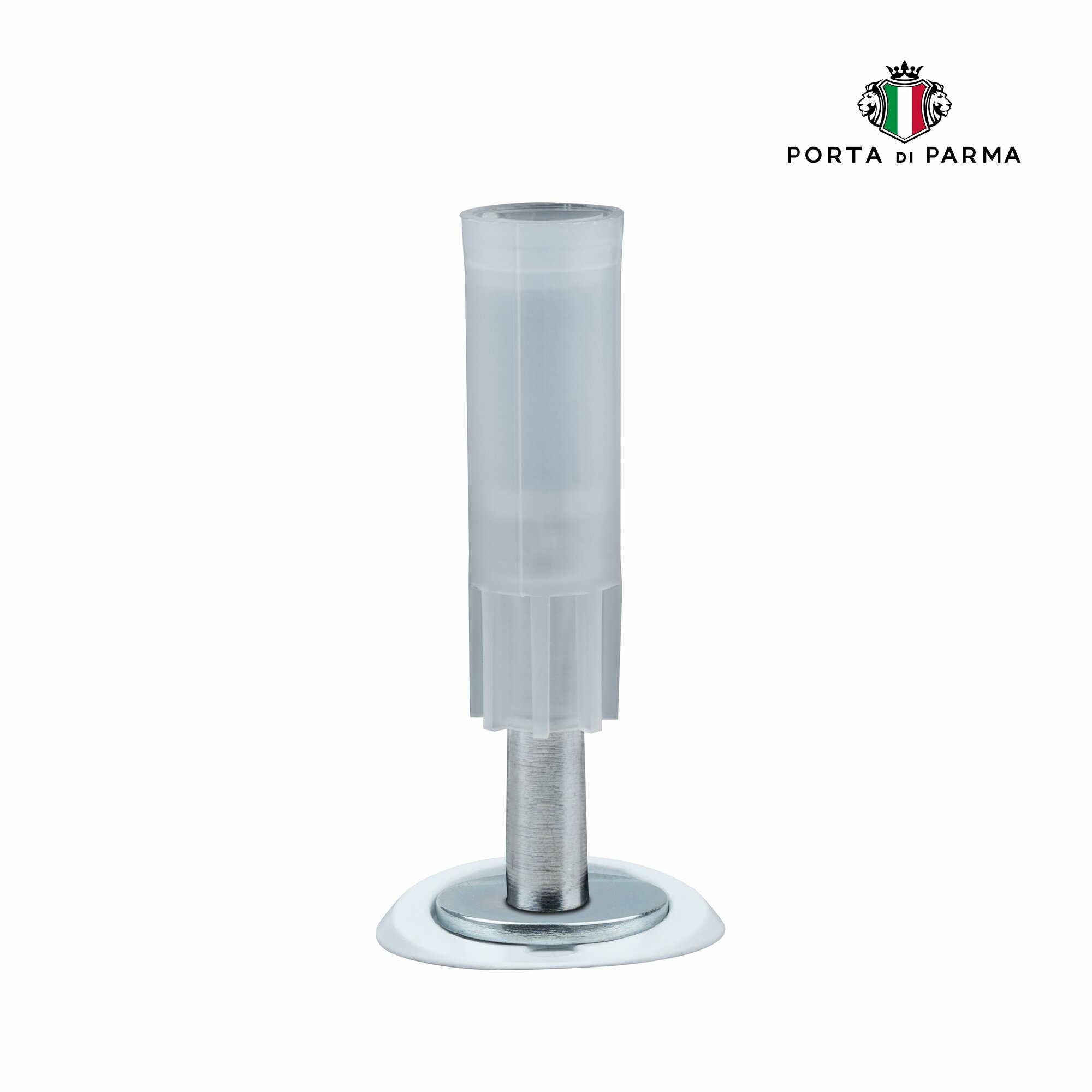 Стопор скрытый магнитный PORTA DI PARMA Modello2 Белый