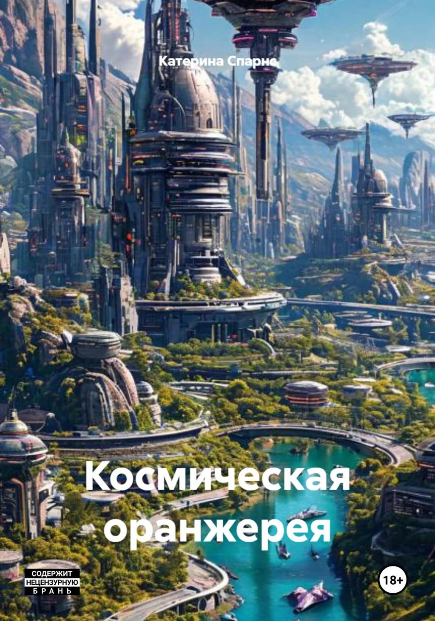 Космическая оранжерея [Цифровая книга]