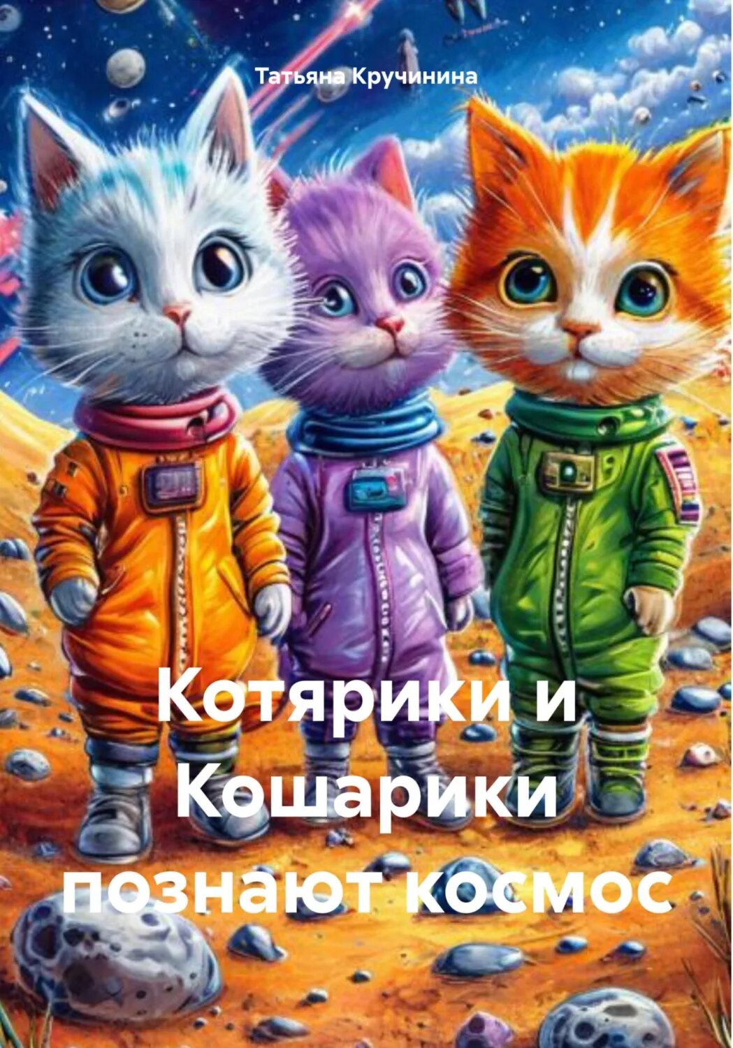 Котярики и Кошарики познают космос [Цифровая книга]