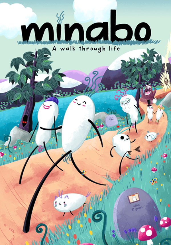 Игра Minabo - A walk through life (Steam; Mac, PC; Регион активации Весь Мир)
