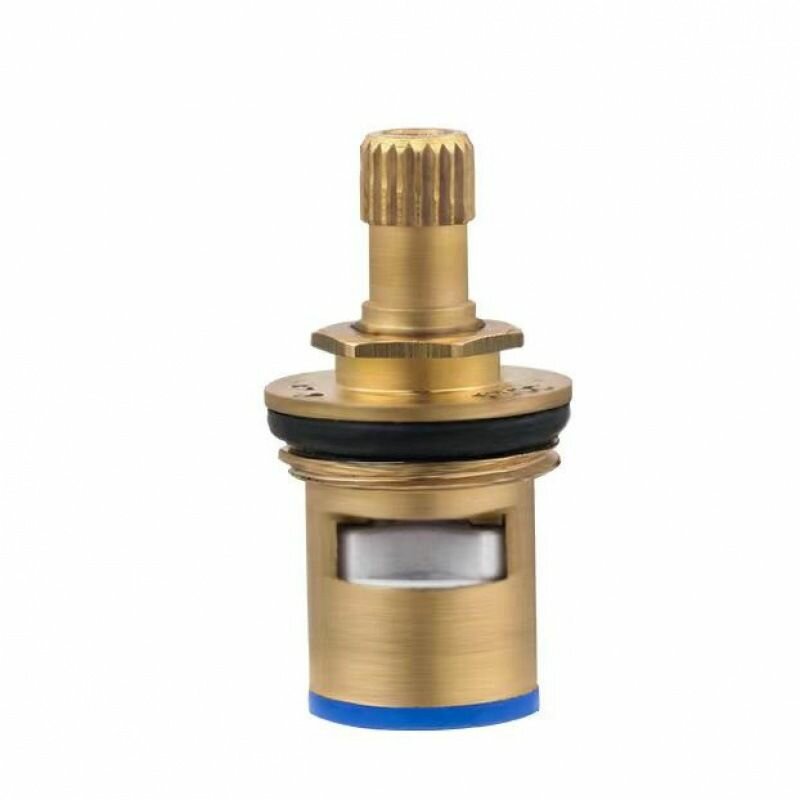 Кран-букса для коллекторов, Обычный тонкий шестигранный сердечник клапана для установки винтов