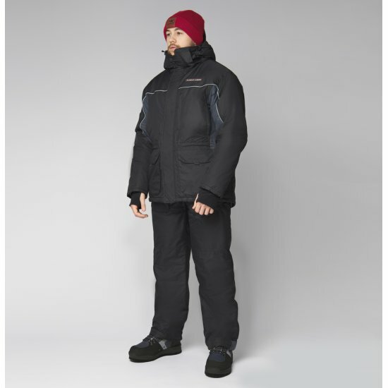 Костюм зимний Alaskan Larsen M/48-50,176-179 серый/черный