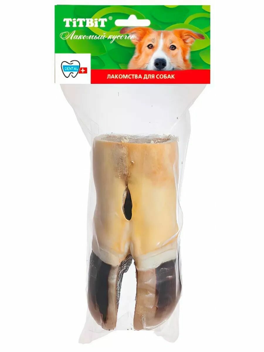 Лакомство для собак TiTBit Путовый сустав говяжий 480 г.
