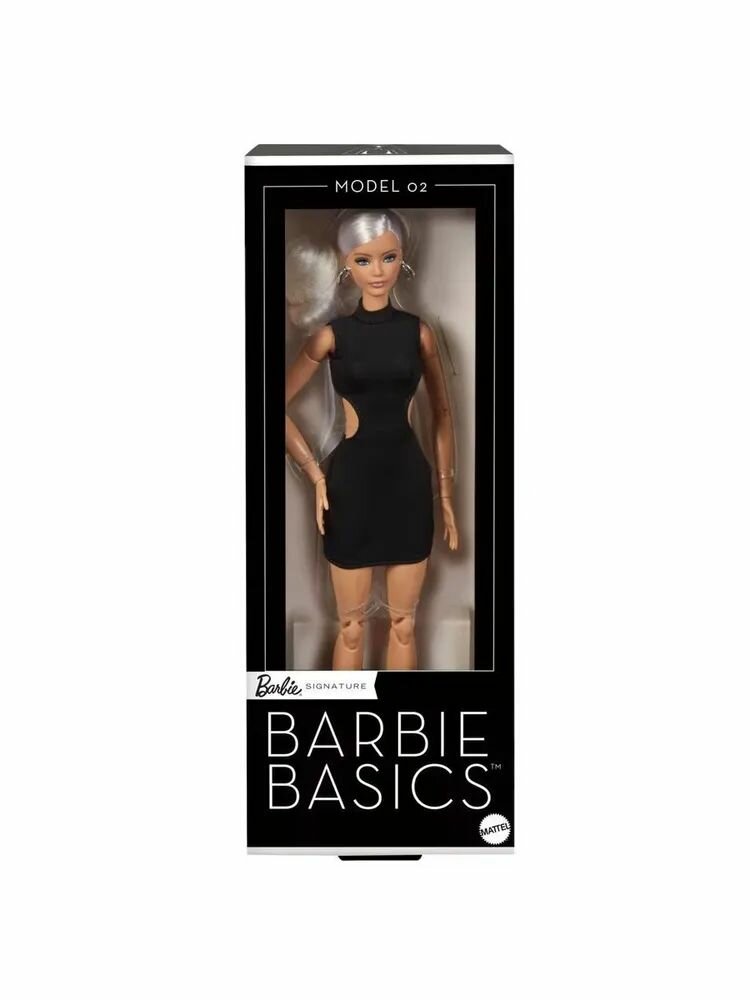 Кукла Barbie "Basics" блондинка JBH71